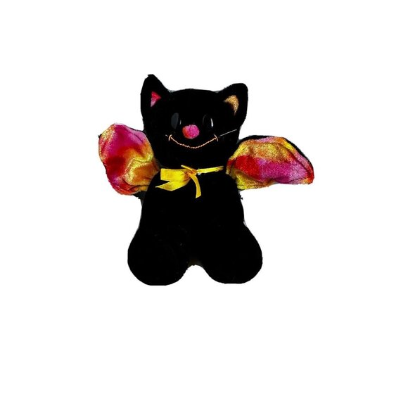 DAN DEE, Tb Trading Co | Toys | Halloween Black Bat Plush With Tie Dye ...
